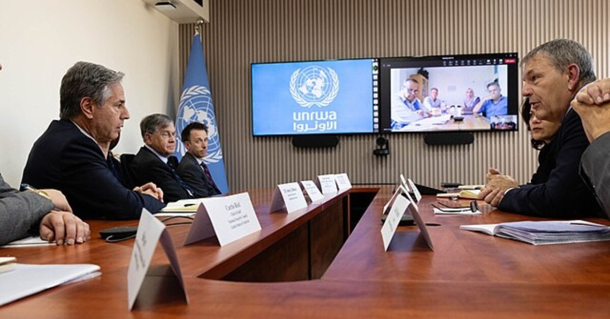 Israel Faces Backlash from U.S. for Its Anti-UNRWA Laws ⋆ ACEK ...